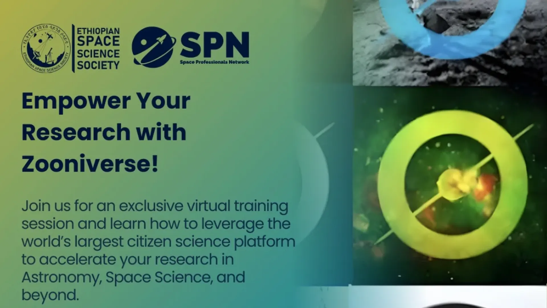 Empower Your Research with Zooniverse - Virtual Introductory Session ...