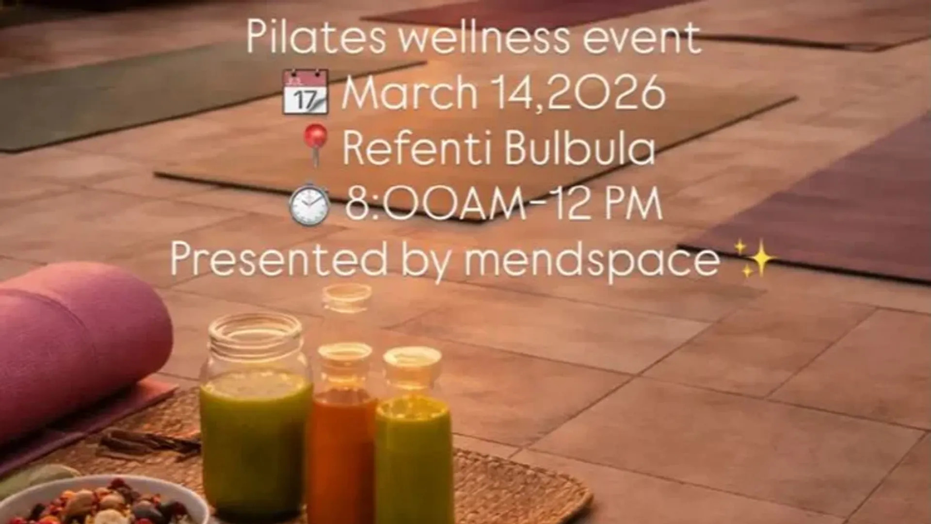Pilates Wellness Event | Mar 14, 2026 | Events in Addis Ababa