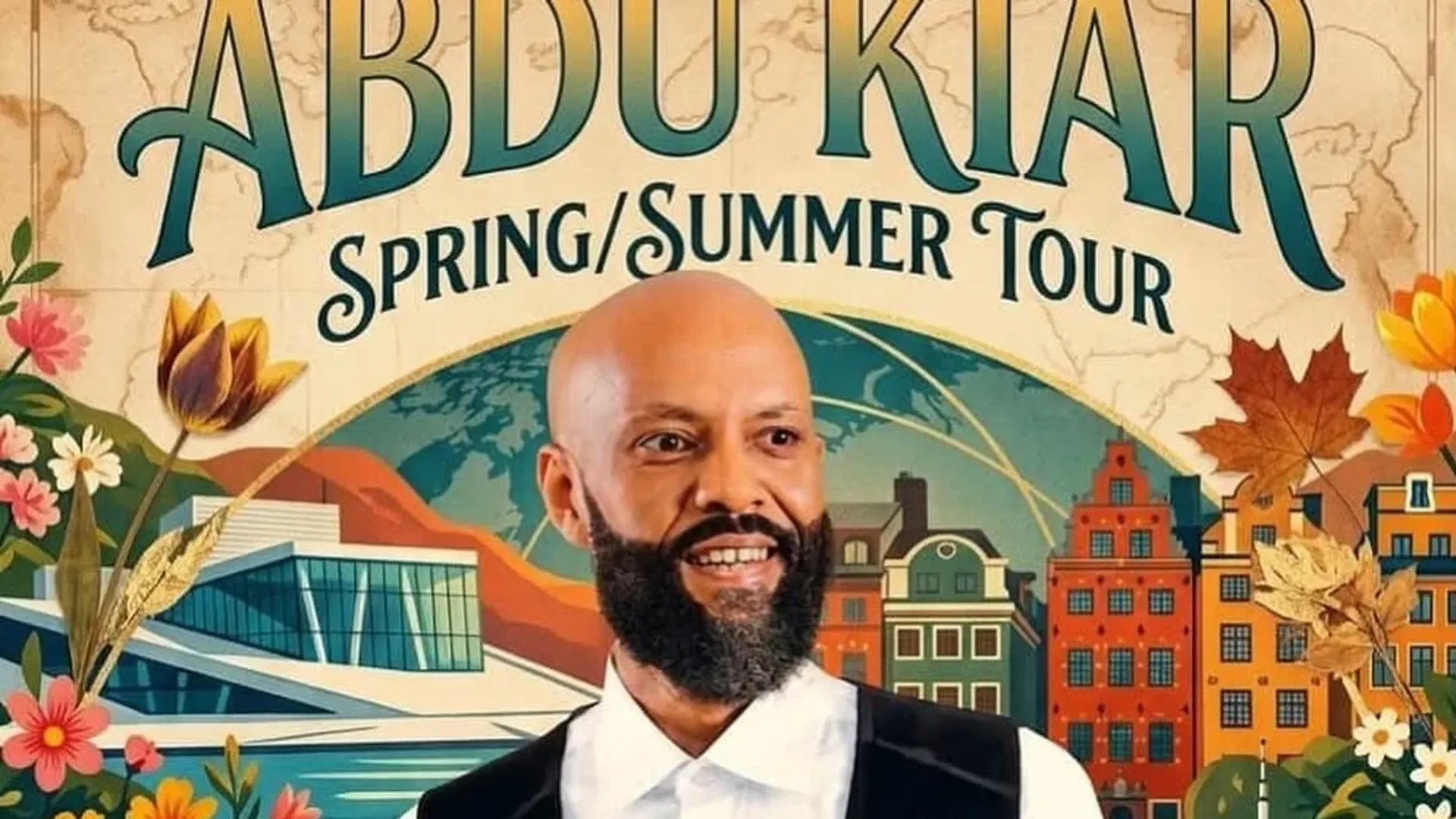 Abdu Kiar: Spring/Summer World Tour 2026 | May 16, 2026 | Events in ...