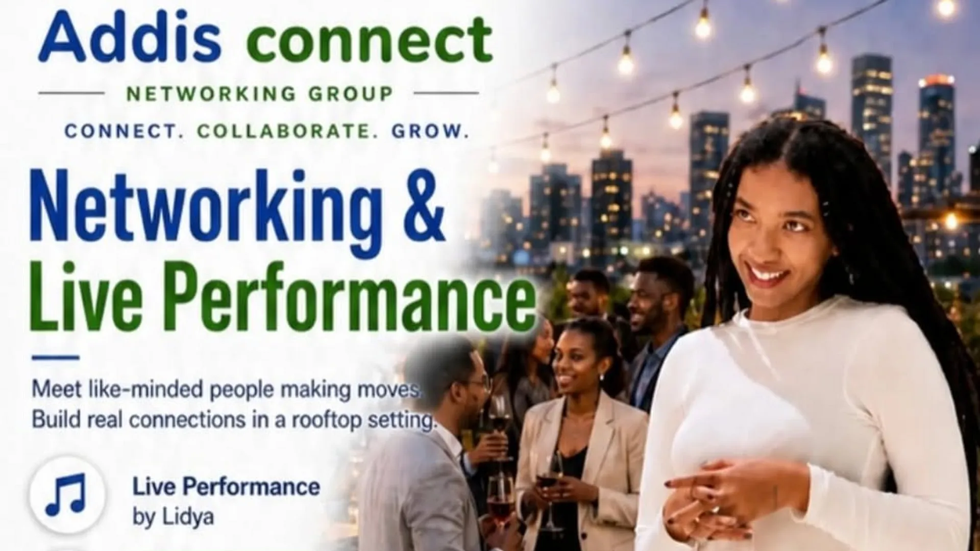 Addis Connect: Networking & Live Performance | May 29, 2026 | Events in ...